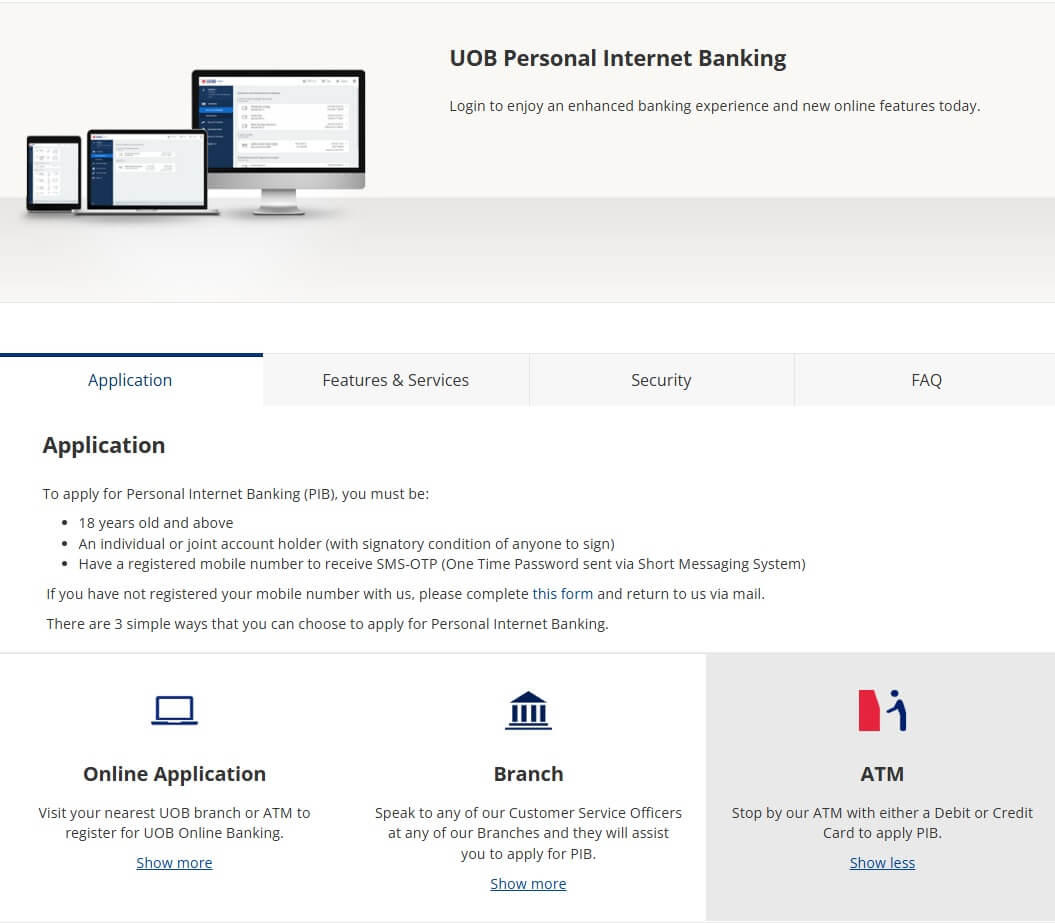 √ Cara Daftar UOB Online Banking - UOB Personal Internet Banking