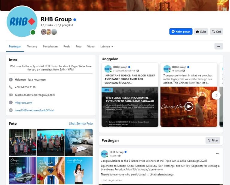 7 Cara Hubungi RHB Bank untuk Customer Service & Segala Kemudahan Anda!