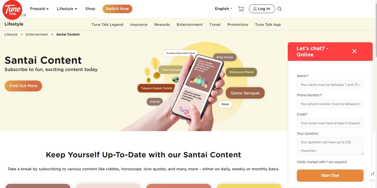 12 Cara Hubungi Tune Talk untuk Customer Service di Malaysia Mudah ...
