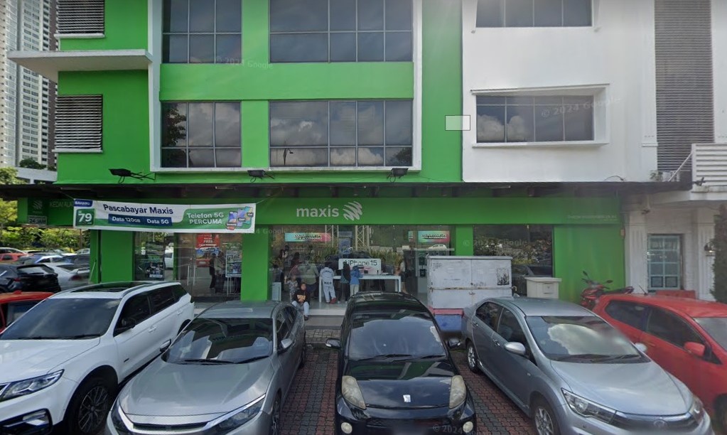 Maxis Centre Danga Bay-Danga Walk: Alamat & Nombor Telefon!