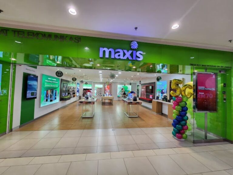 Maxis Centre Paradigm Mall JB: Alamat & Perkhidmatan Tersedia!