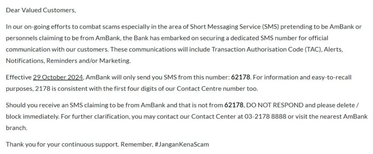 9 Cara Hubungi AmBank untuk Customer Service Cepat & Selamat, Antar ...
