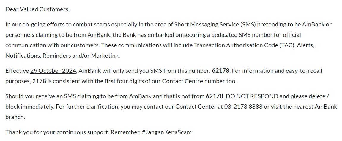 9 Cara Hubungi AmBank untuk Customer Service Cepat & Selamat, Antar ...