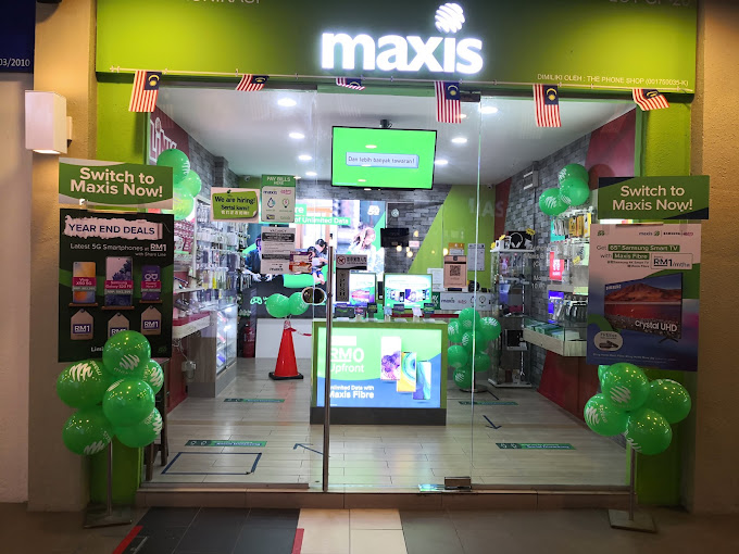 Maxis Desa Parkcity, Alamat Lengkap & Google Map!