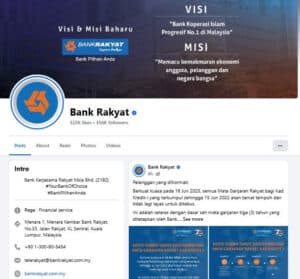 8 Cara Hubungi Bank Rakyat untuk Customer Service, Hantar Soalan dan ...