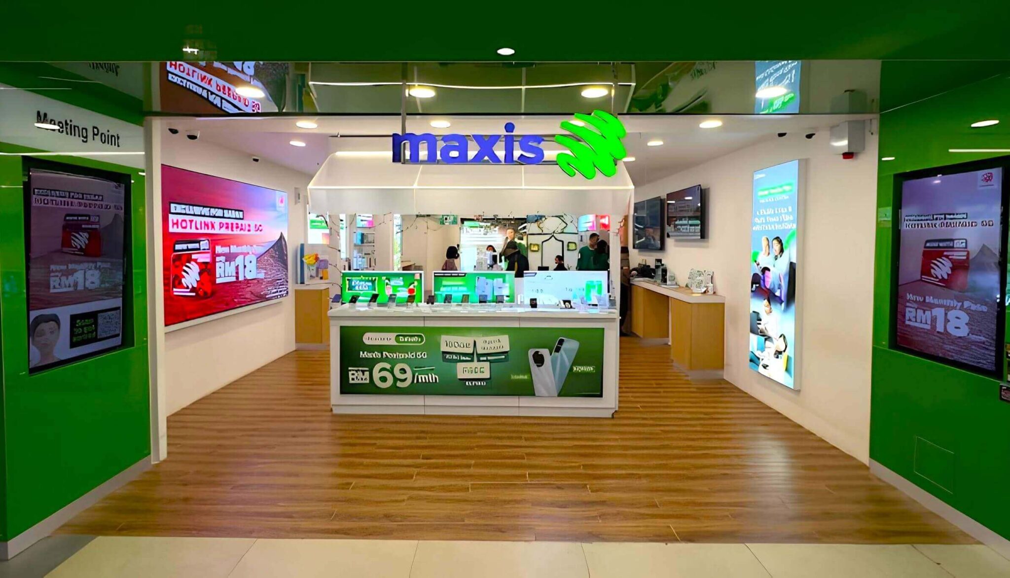 Maxis Center Suria Sabah: Alamat Lengkap & Perkhidmatan Tersedia!
