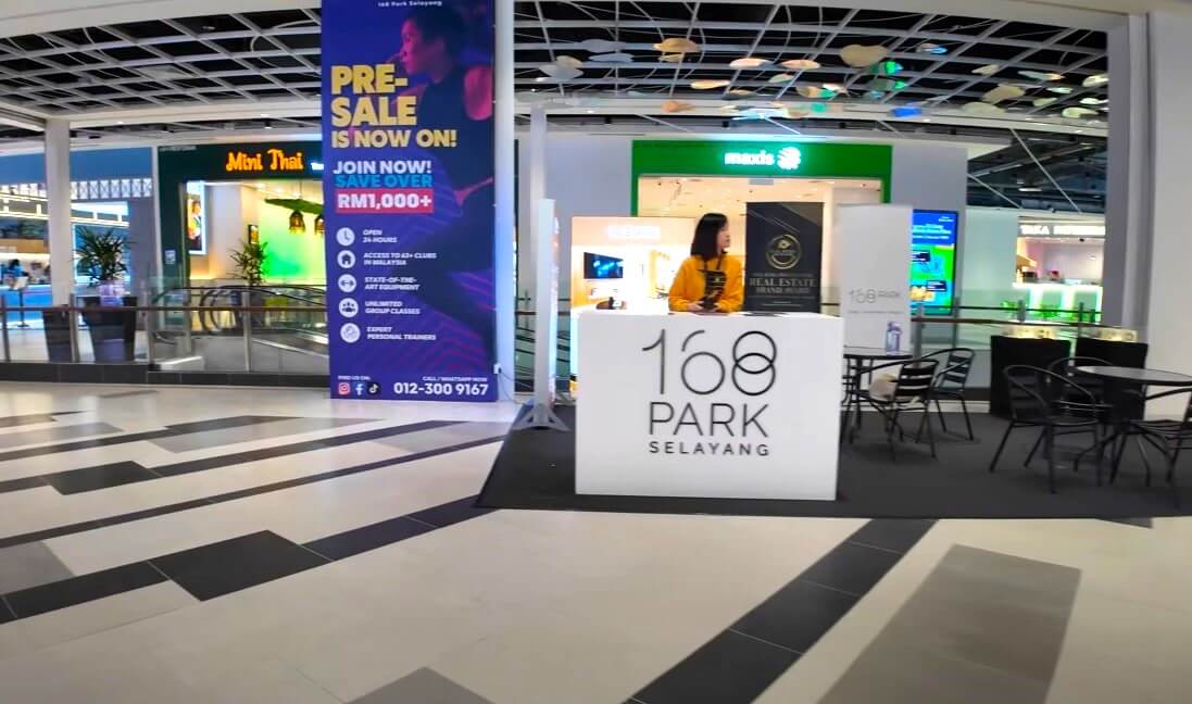 Maxis Centre Selayang - 168 Park Mall, Alamat & Telefon!
