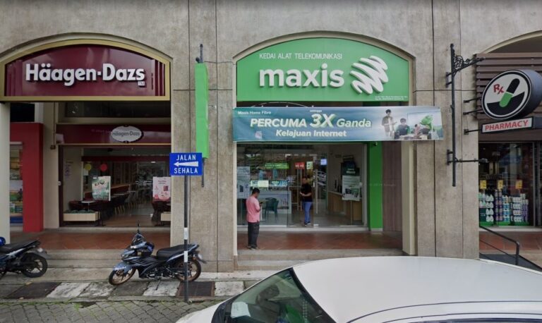 Maxis Centre Bellisa Row, Alamat & Perkhidmatan Tersedia!