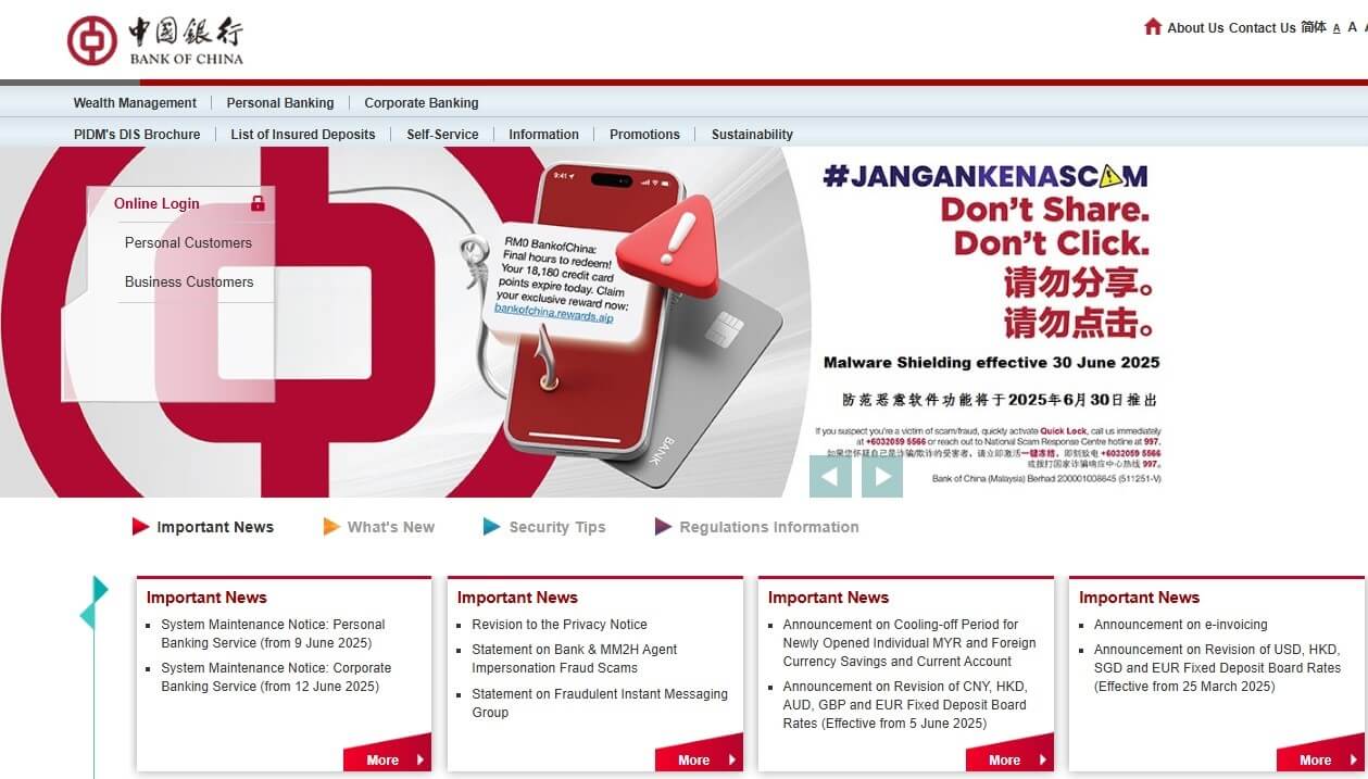 8 Cara Hubungi Bank of China untuk Customer Service Cepat & Selamat!