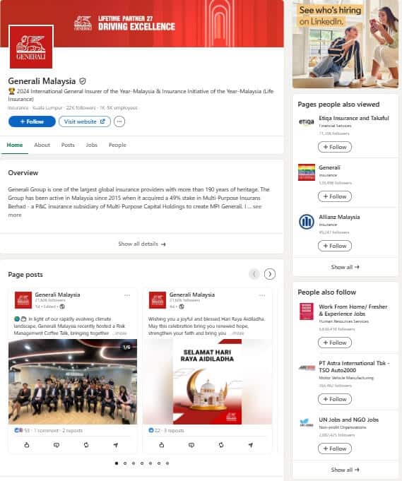 9 Cara Hubungi Generali Life Insurance Malaysia Berhad Mudah