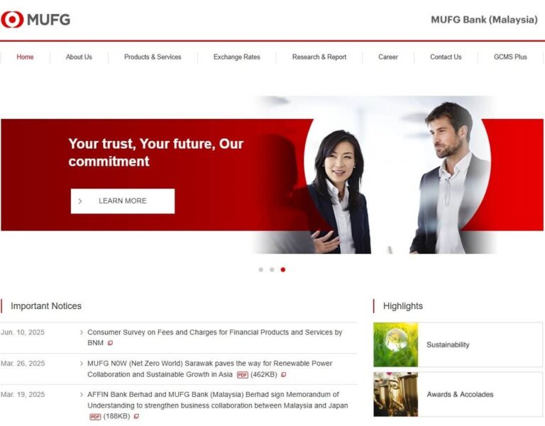 7 Cara Hubungi MUFG Bank Malaysia untuk CS Cepat, Tepat & Selamat!