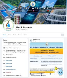 17 Cara Hubungi Jabatan Bekalan Air Luar Bandar (JBALB) Sarawak!
