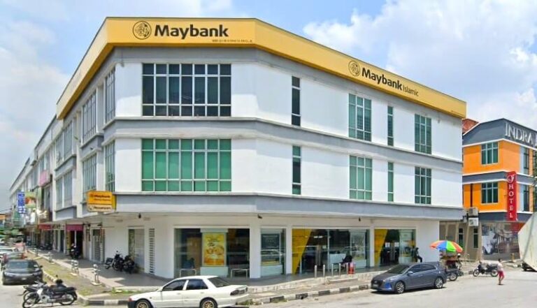 Maybank Bercham, Bank Terdekat di Taman Tasek Indra, 31400 Ipoh!