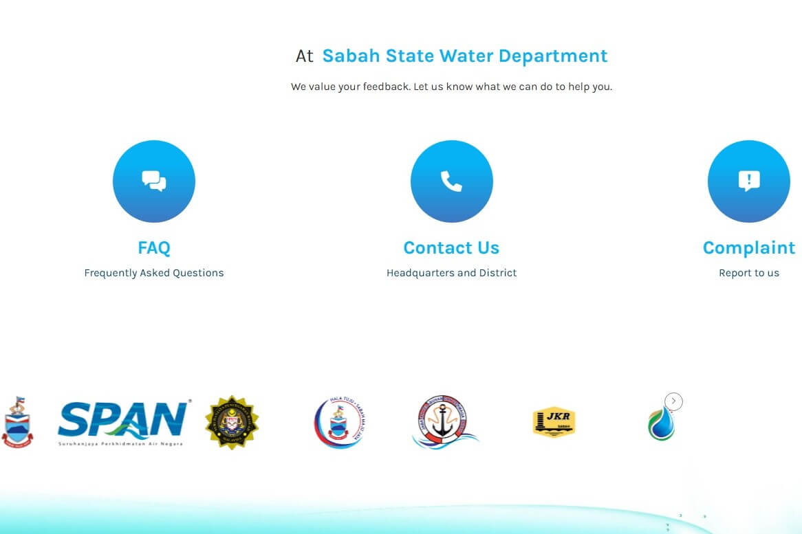 10 Cara Hubungi Jabatan Air Negeri Sabah Bagi Khidmat Pelanggan!