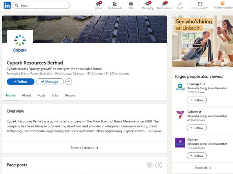 8 Cara Hubungi Cypark Resources Berhad, Boleh Hubungi via Contact Us!