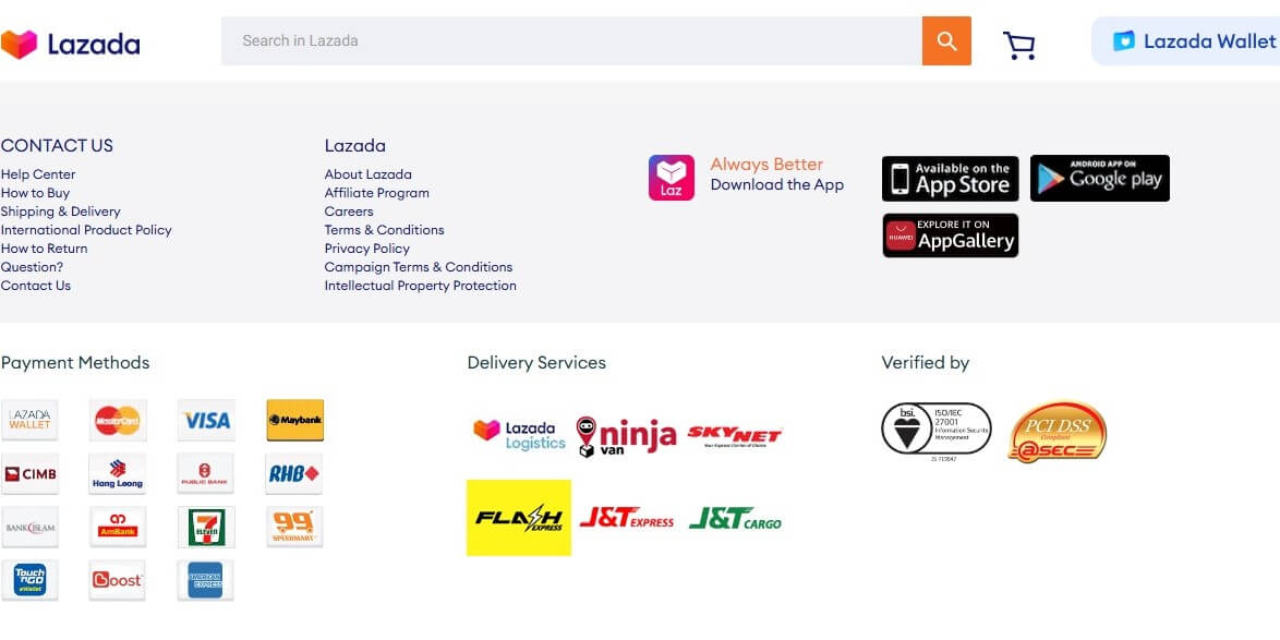 10 Cara Hubungi Lazada untuk Customer Service di Malaysia Mudah & Selesa!