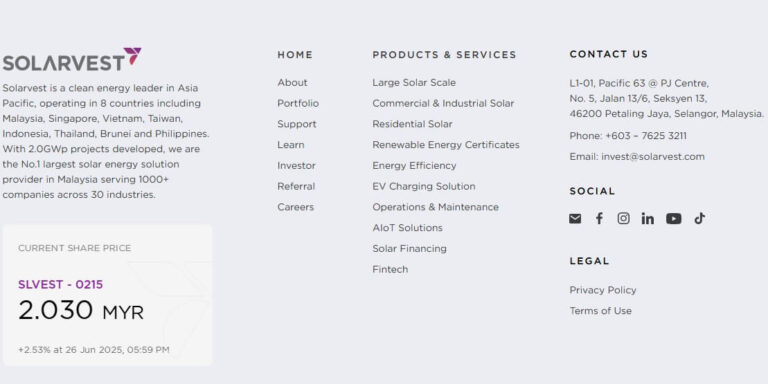 12 Cara Hubungi Solarvest Holdings Berhad, Boleh Hubungi via Hotline ...