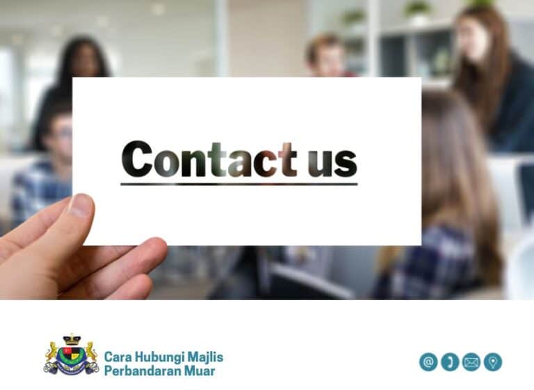 9 Cara Hubungi Majlis Perbandaran Muar, Hantar Aduan Mudah tanpa Kerumitan!