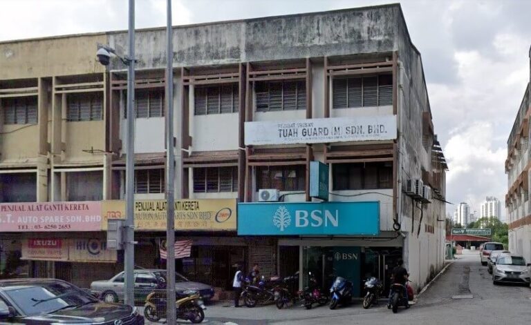BSN Jalan Ipoh (Batu 4 ½): Cawangan BSN yang Berhampiran di Kuala Lumpur!