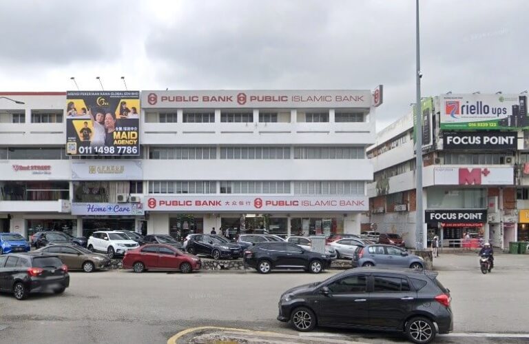 Alamat Public Bank SS2, Selangor!