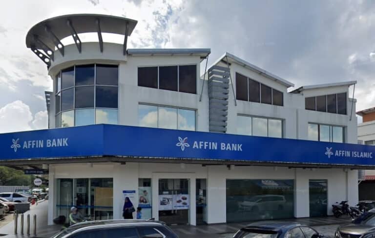 AFFIN Bank Mutiara Rini, 28 & 30, Jalan Utama 45, Mutiara Rini!
