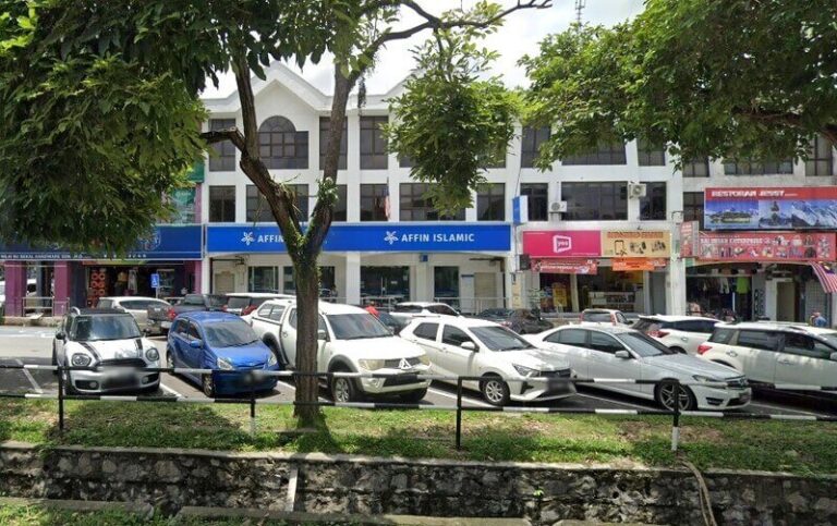 AFFIN Bank Nilai, Terletak di Jalan TS 2/1, Taman Semarak Phase II ...
