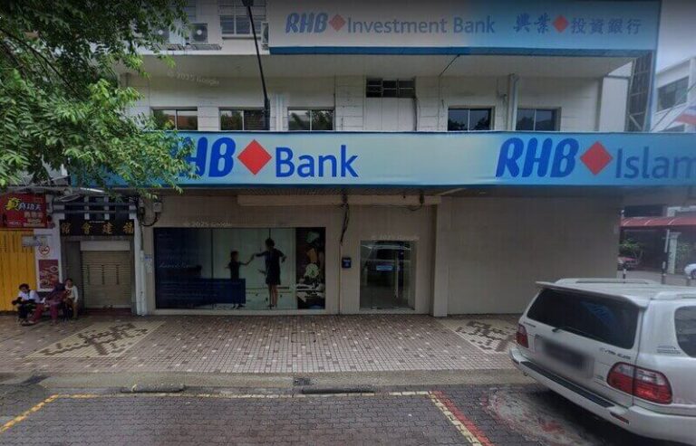 Ke RHB Bank Jalan Gaya: Alamat Penuh di Jalan Gaya, Kota Kinabalu ...