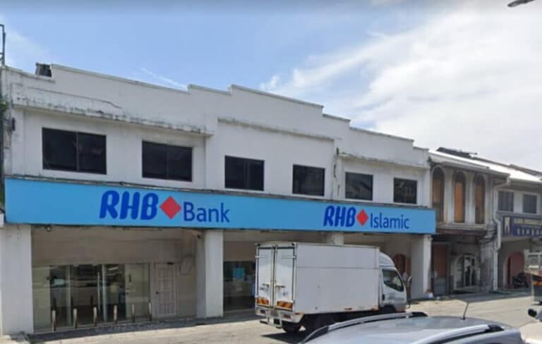 Ke RHB Bank Kampar: Alamat Penuh di Jalan Gopeng, 31907 Kampar, Perak