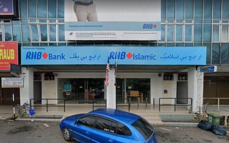 Ke RHB Bank Raub: Alamat Penuh di Jalan Tras, Raub, 27600 Pahang