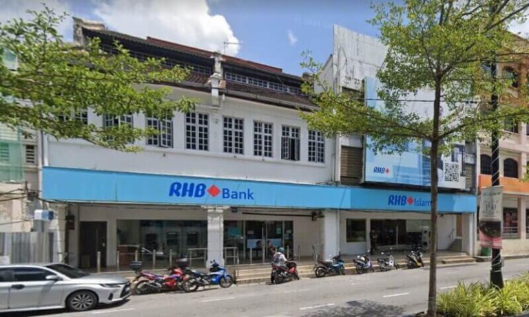Ke RHB Bank Taiping: Alamat Penuh di Jalan Kota, 34000 Taiping Perak